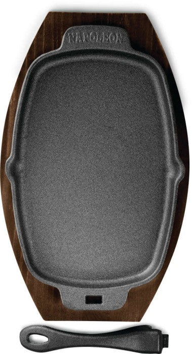 Cast Iron Sizzle Platter – BBQ Warehouse