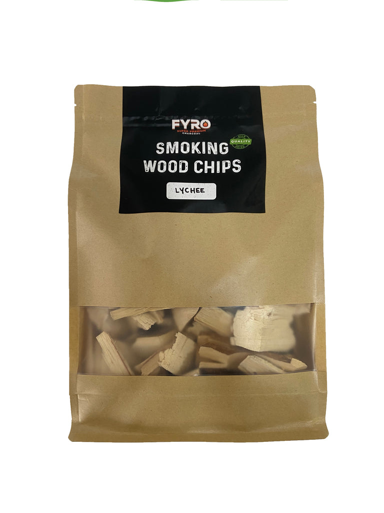 FYRO Lychee Wood Chips 500g – BBQ Warehouse