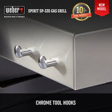 NEW!! Weber Spirit SP-335 Gas Grill Stainless Steel – BBQ Warehouse
